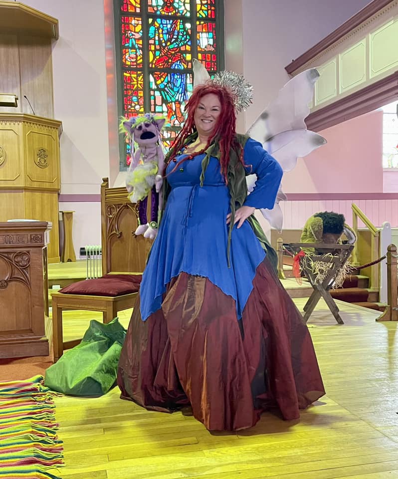 Peterhead Christmas Lights – Pauline Cordiner – Scottish Storyteller