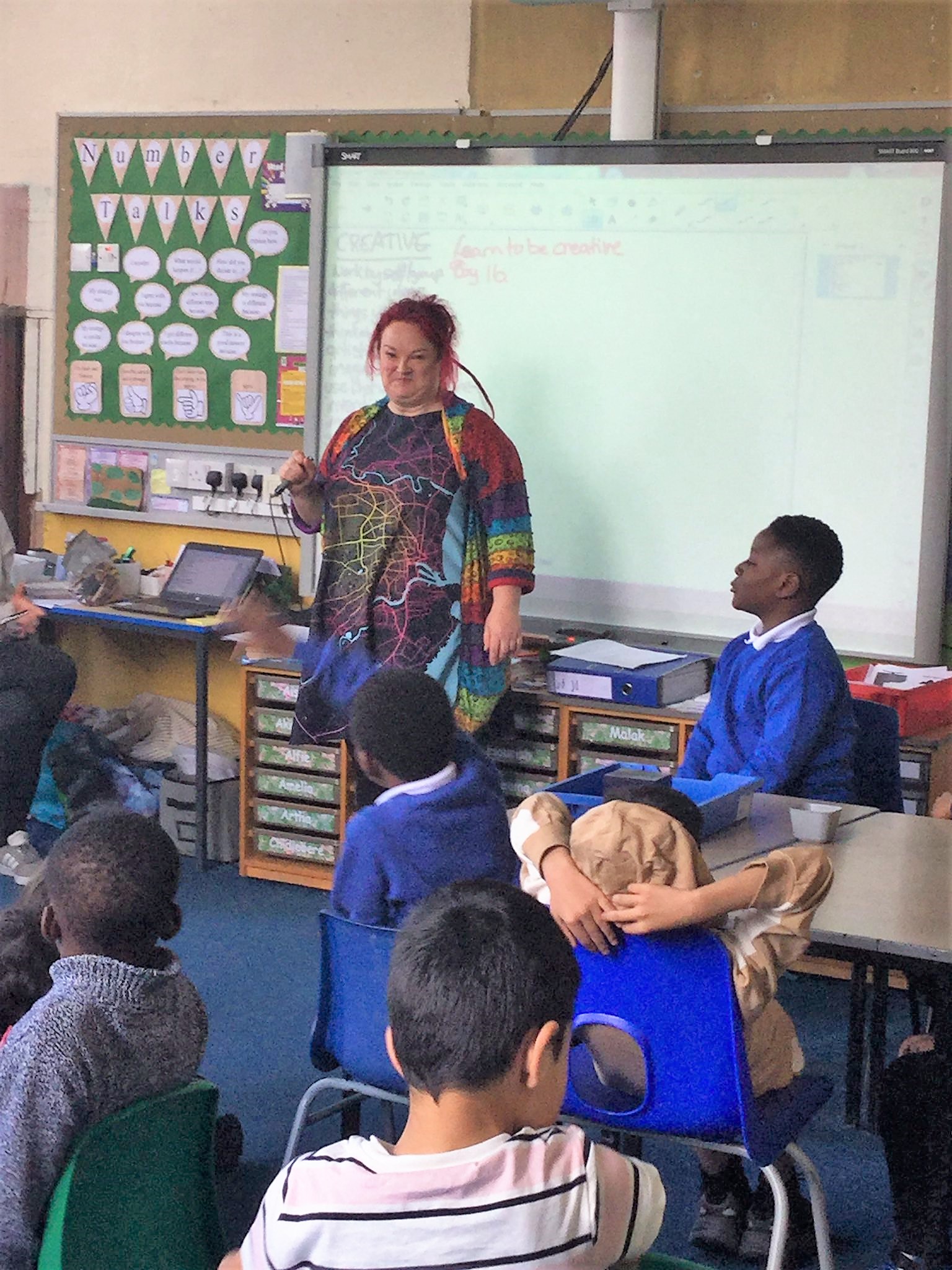 STORY CREATION WORKSHOPS AT GILCOMSTOUN PRIMARY SCHOOL – Pauline ...