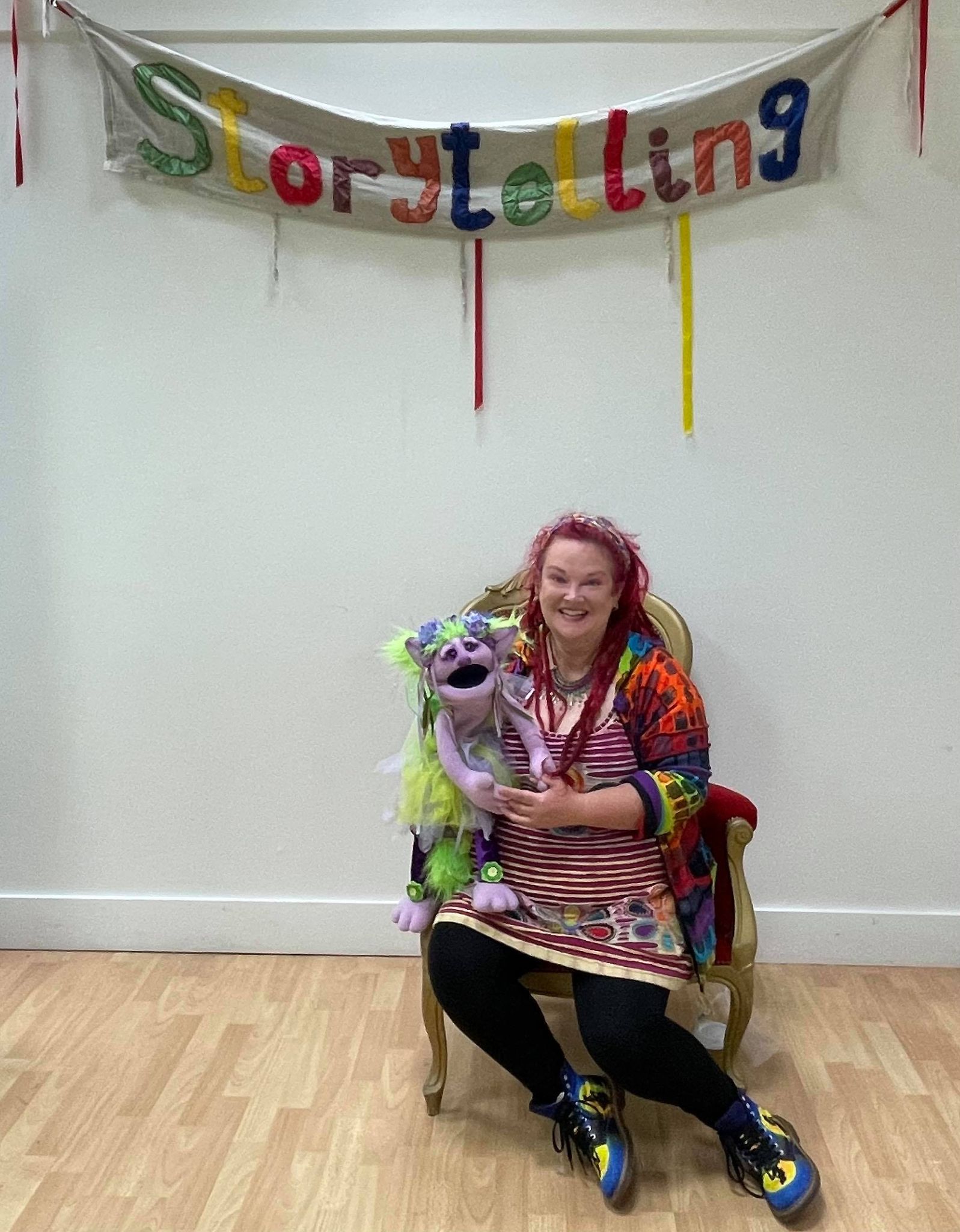 A Storytelling Visit to Greyhope School and Community Hub – Pauline ...
