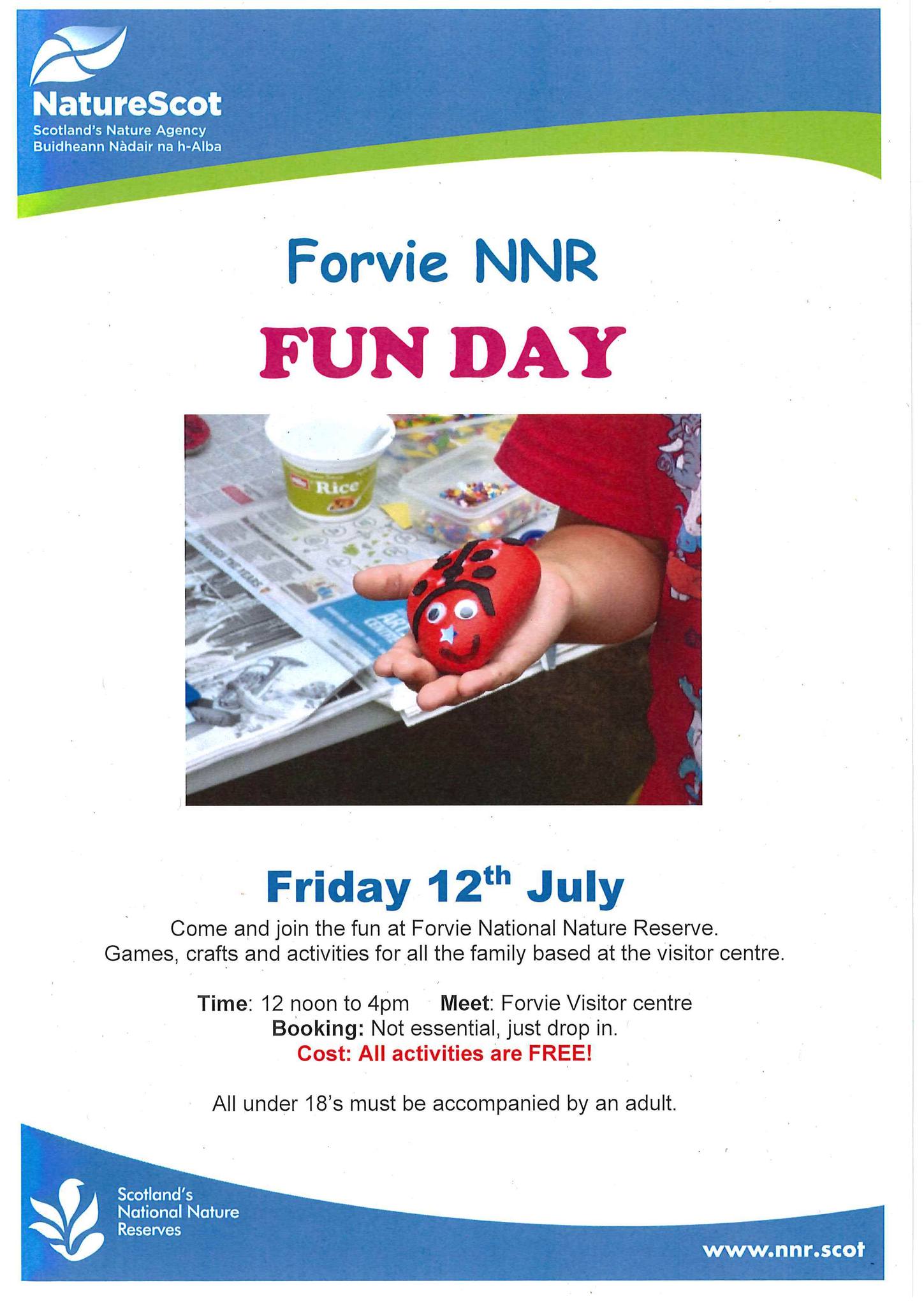 Forvie NNR Fun Day! Friday 12 July – Pauline Cordiner – Scottish ...