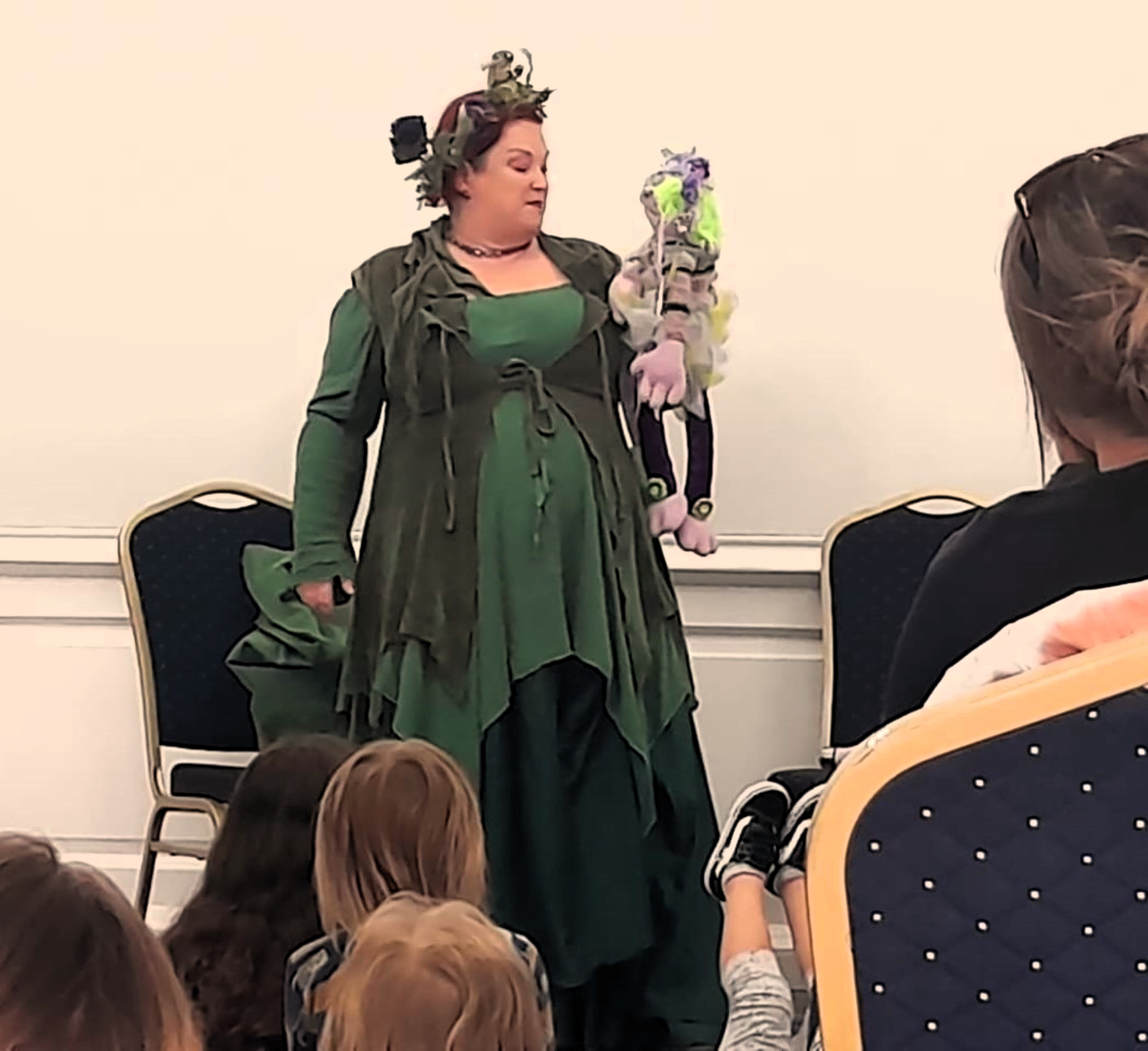Storytelling at Banff Castle! – Pauline Cordiner – Scottish Storyteller