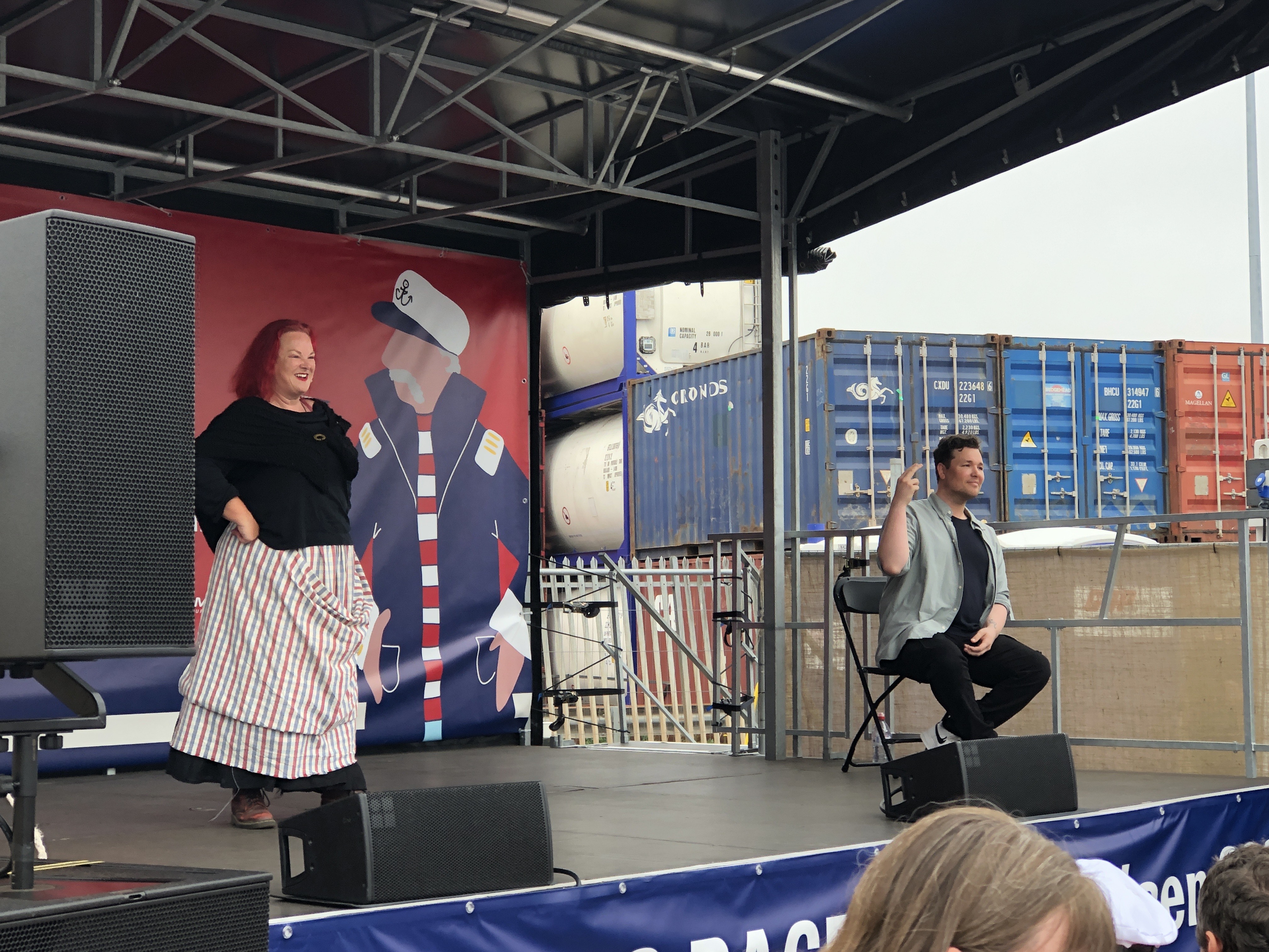 Aberdeen Tall Ships 2025! – Pauline Cordiner – Scottish Storyteller