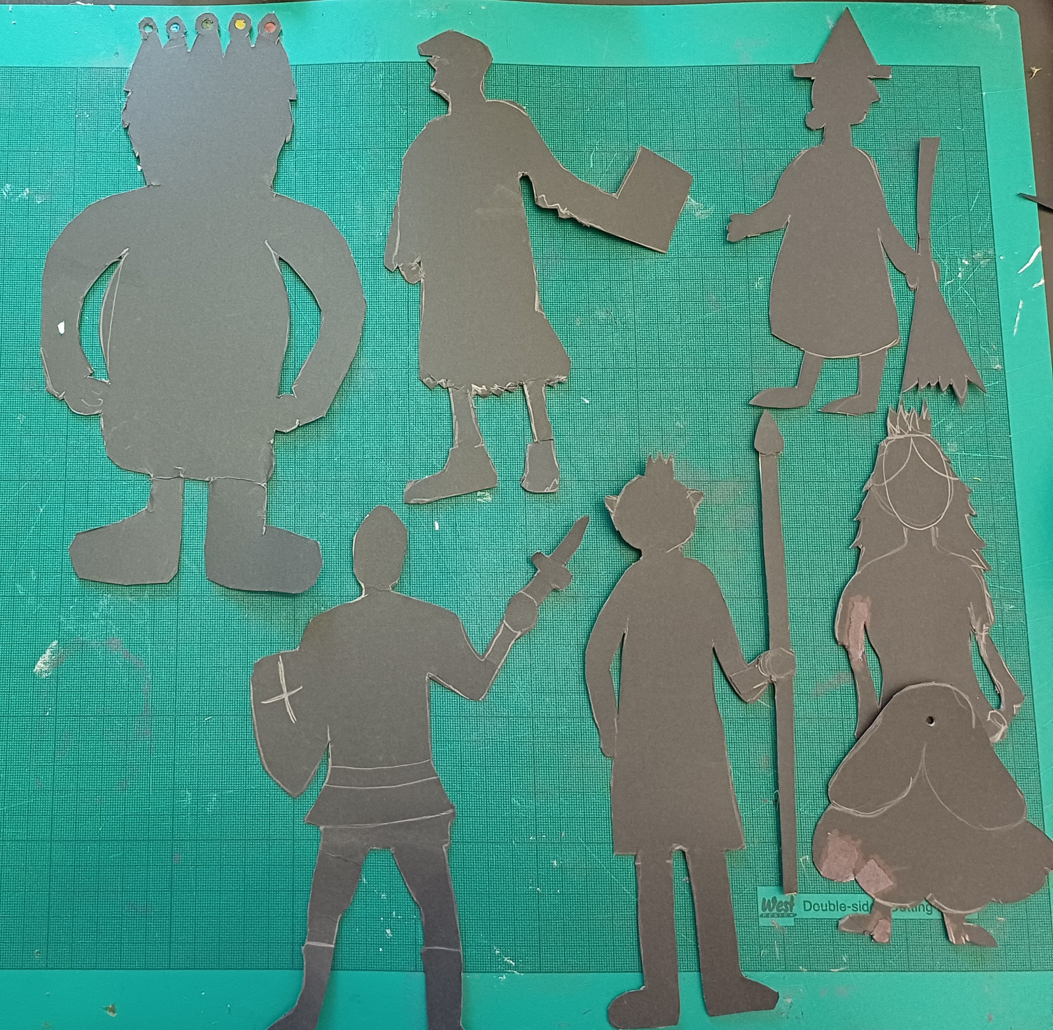 Shadow Puppets with my Promise Group – Pauline Cordiner – Scottish ...