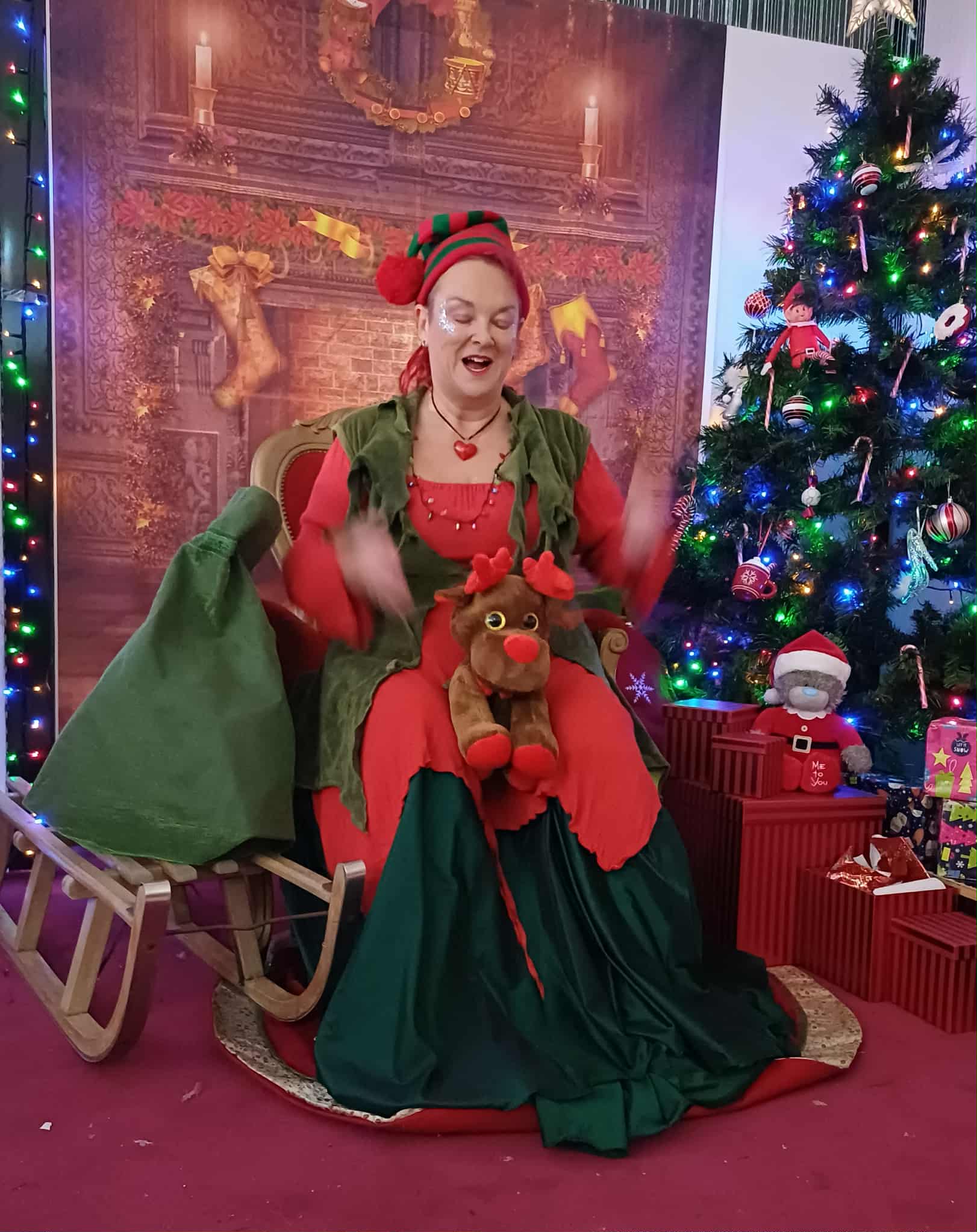 WeToo Elf School! – Pauline Cordiner – Scottish Storyteller